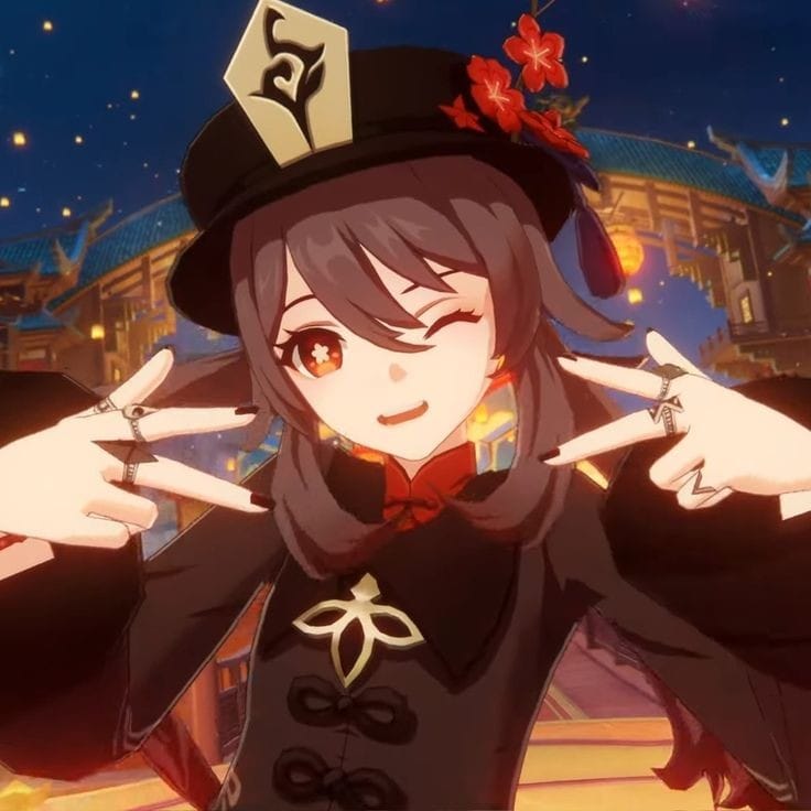 Hu Tao - Genshin Impact